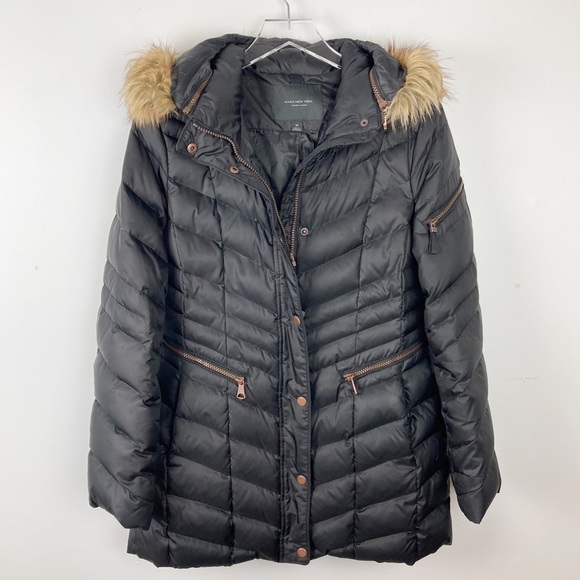 Andrew Marc | Jackets & Coats | Andrew Marc Medium Womens Puffy Coat ...